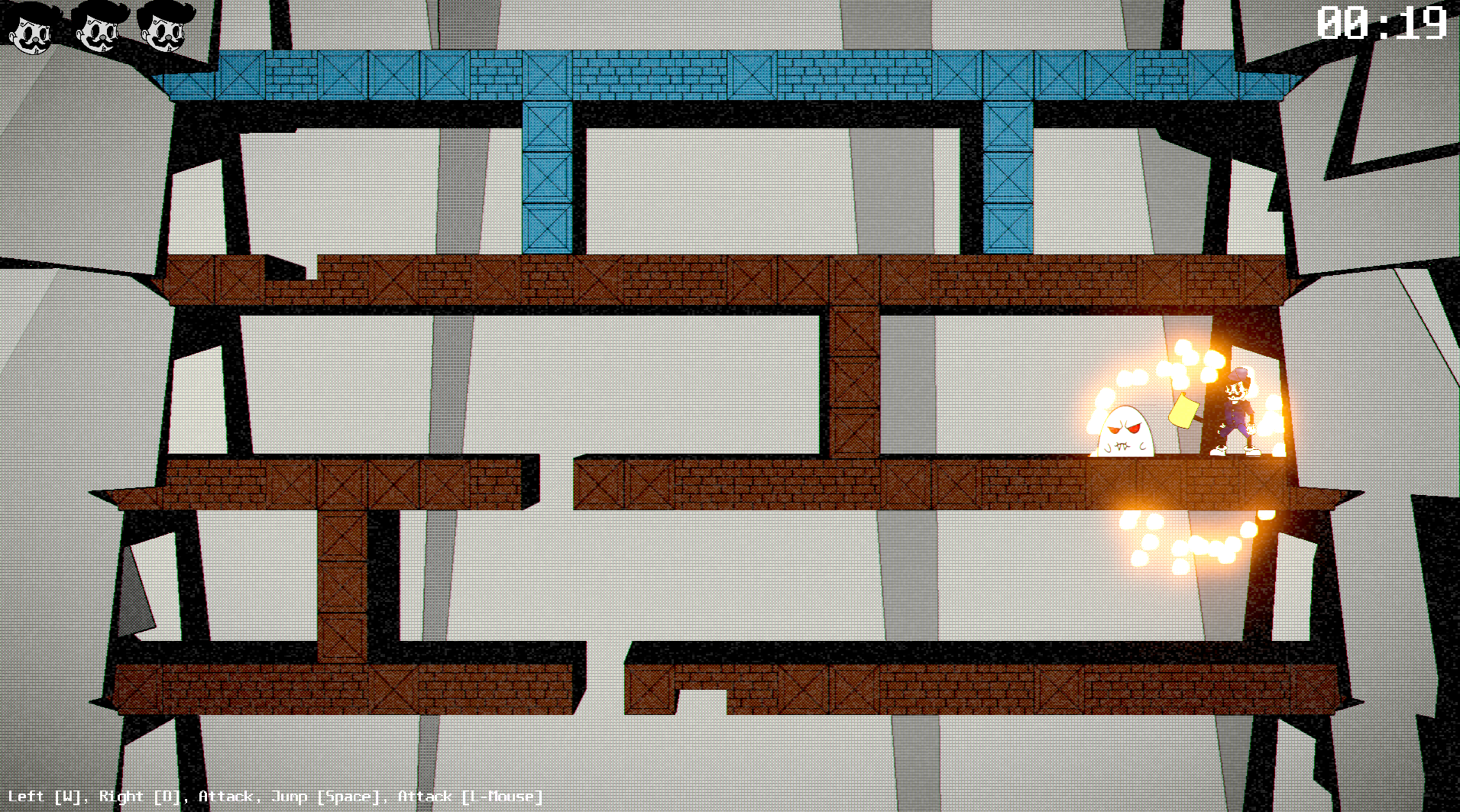 Dreamwalker Henry Harrod by MAD_qxXp for Brainless Mini-Game Jam - itch.io