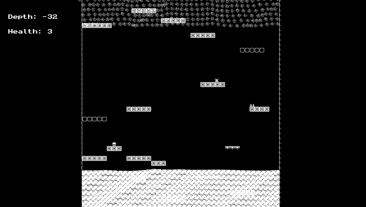 Rate Fallin' Well by Rominou34 for 1-BIT JAM 8 - itch.io