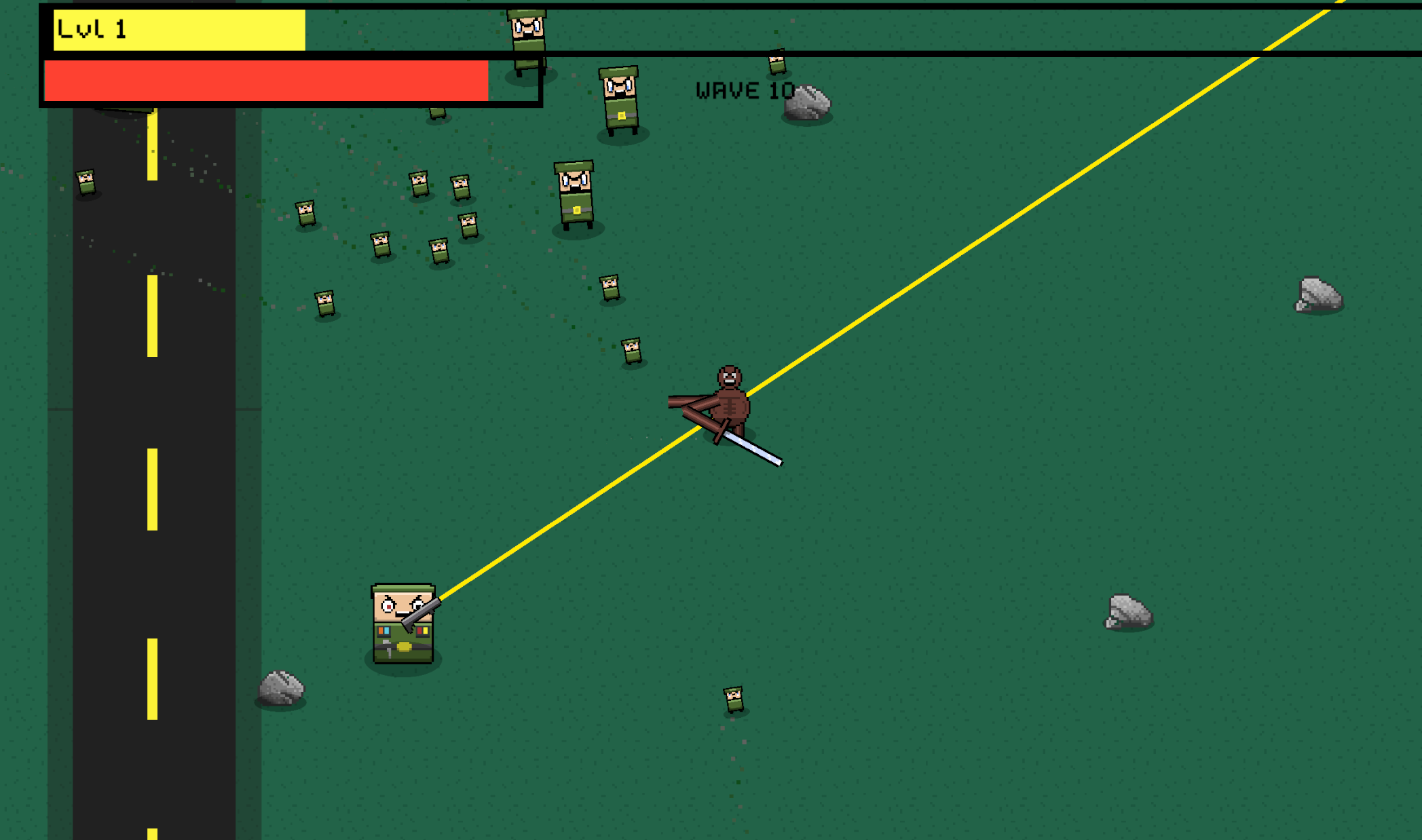 Gorilla Warfare by Golden Monkey Games for Brainless Mini-Game Jam ...
