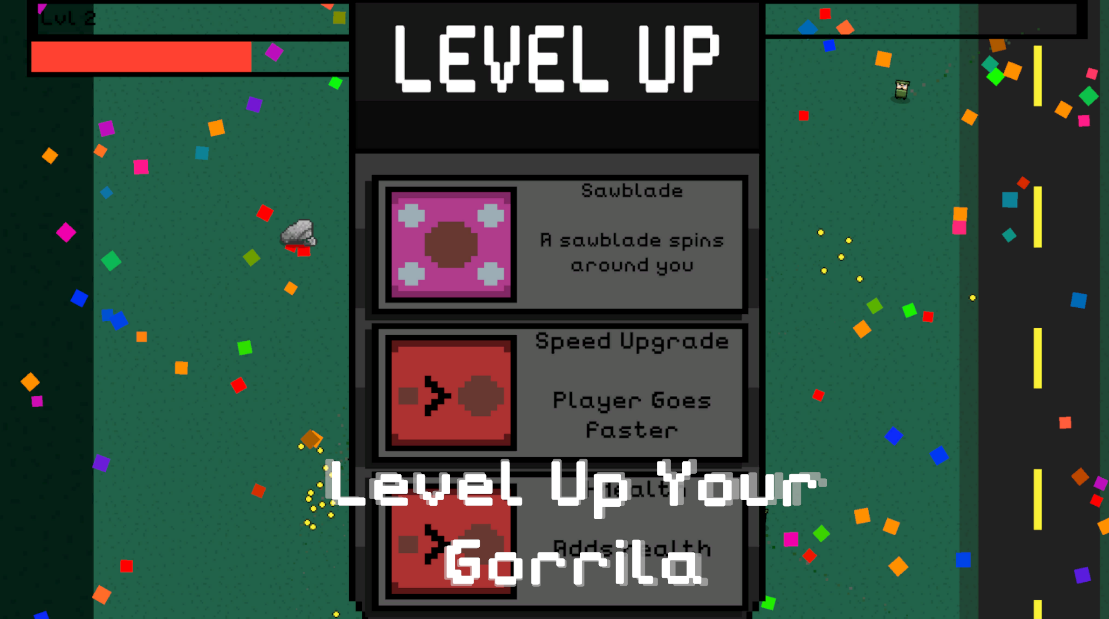 Rate Gorilla Warfare by Golden Monkey Games for Brainless Mini-Game Jam ...