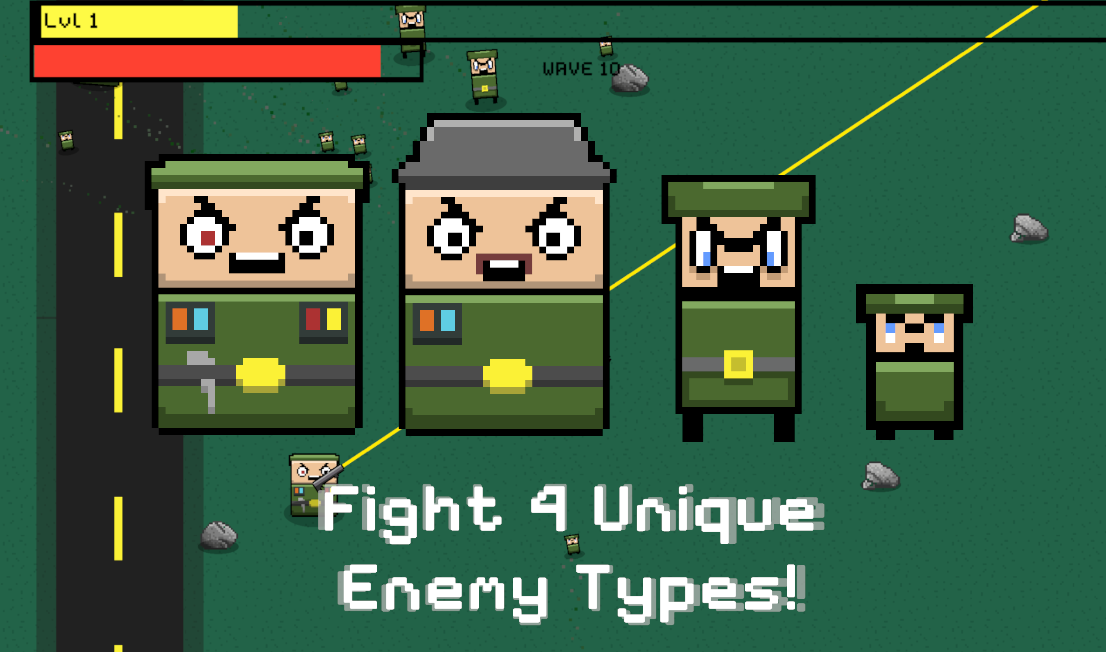 Rate Gorilla Warfare by Golden Monkey Games for Brainless Mini-Game Jam ...