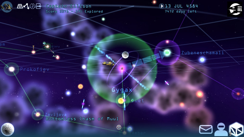 Infinite Space III: Sea of Stars by Digital Eel