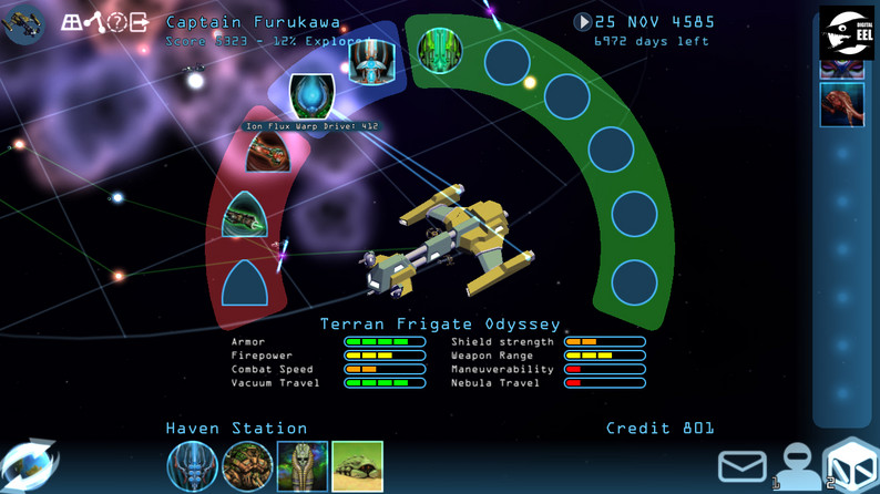 Infinite Space III: Sea of Stars by Digital Eel