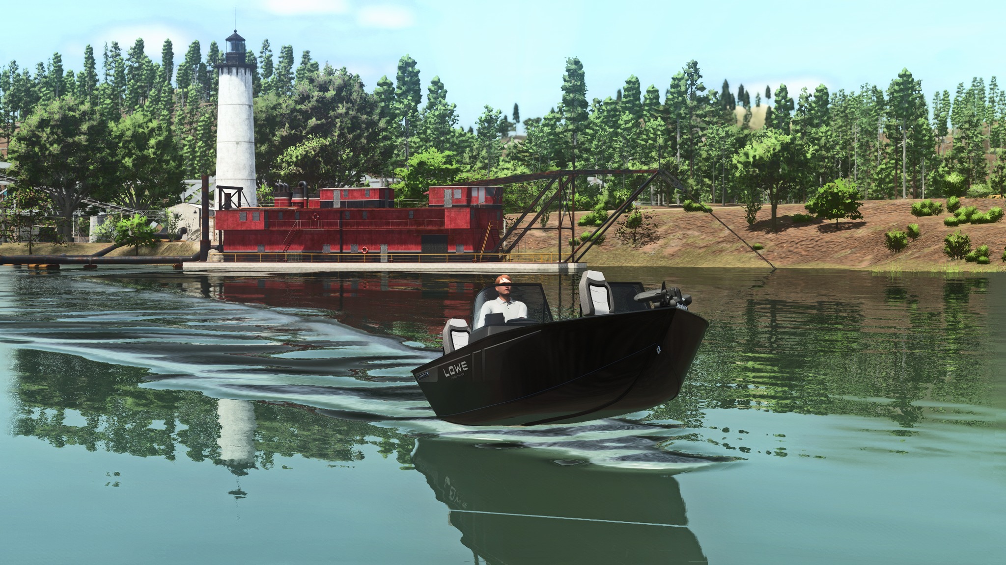 FS25 - 2025 Lowe FM-1775 Boat And Trailer by Hashy