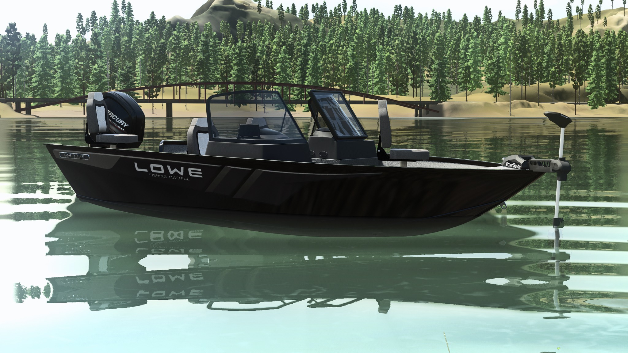 FS25 - 2025 Lowe FM-1775 Boat And Trailer by Hashy