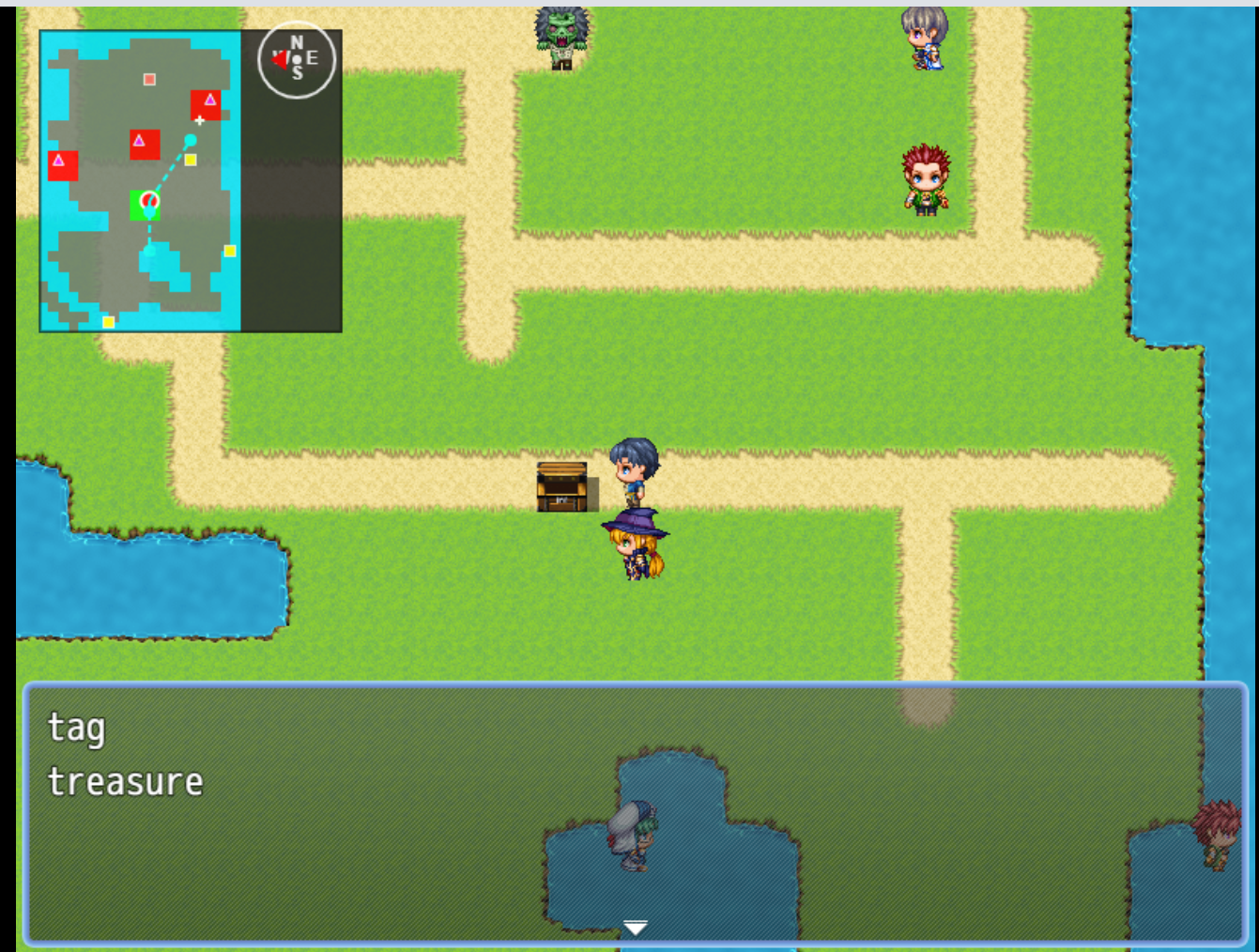 Minimap System - RPG Maker MZ by Rpx
