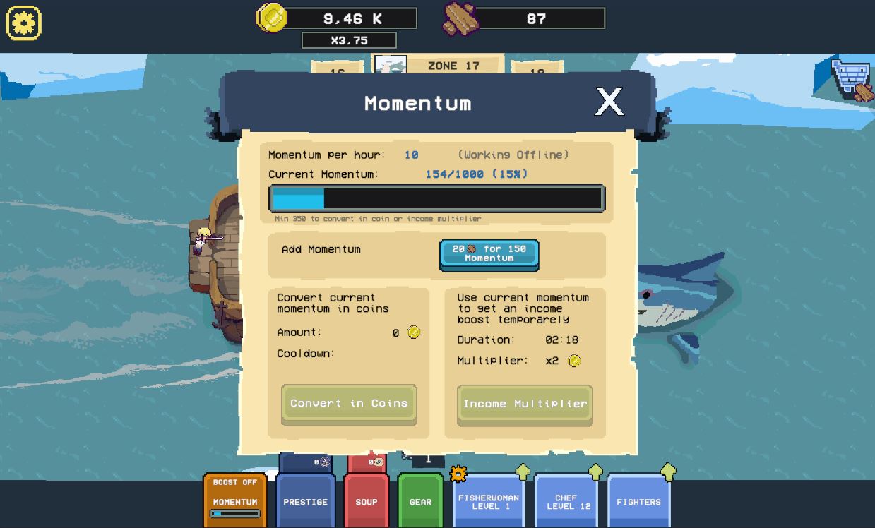Sailing Idle Demo by Spiritus Maximus