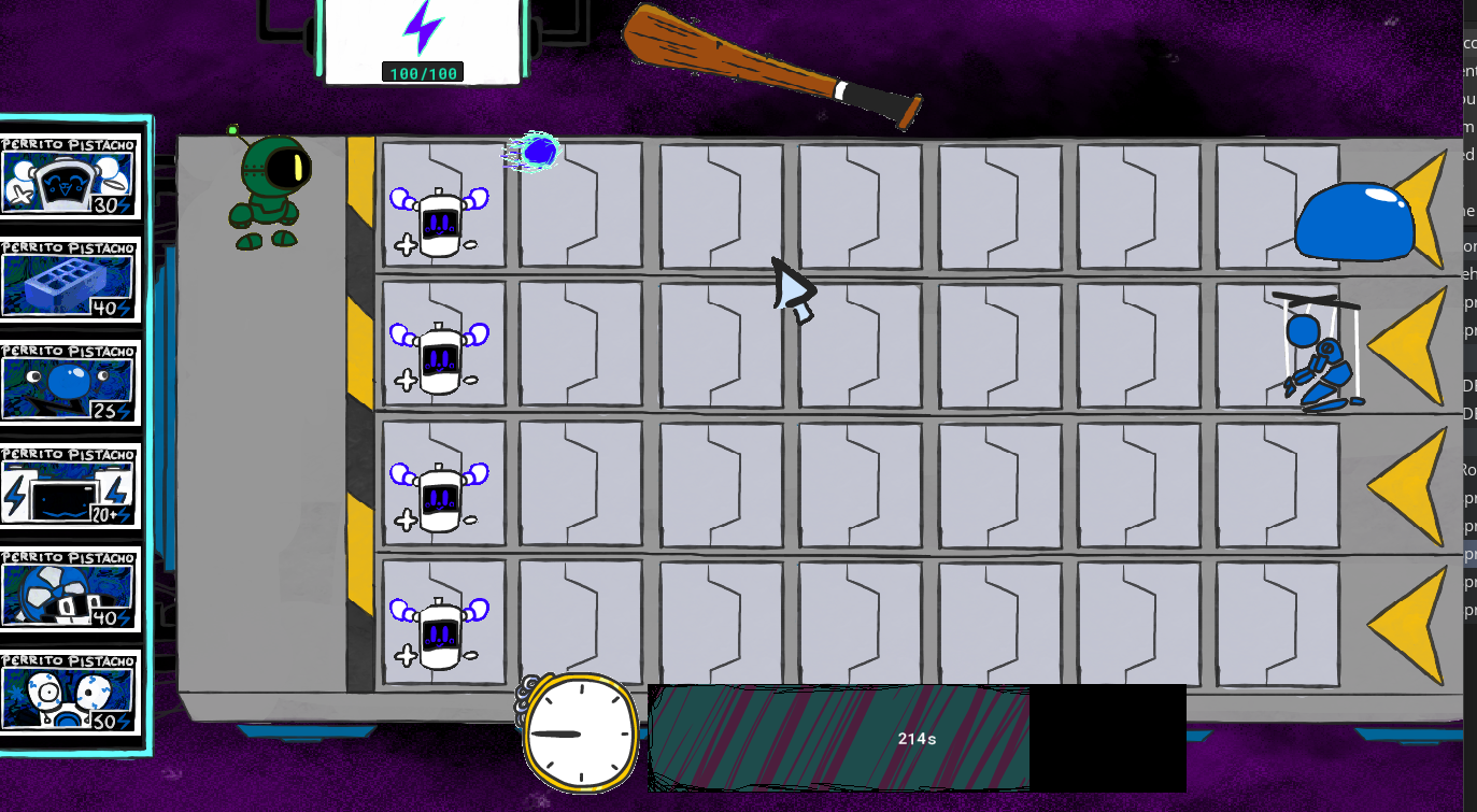 Robo Rush R! by Kozo_zonzo for Brainless Mini-Game Jam - itch.io