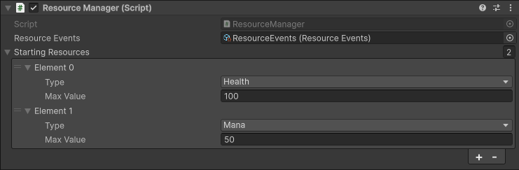 Simple Resource & Popup System by xornis