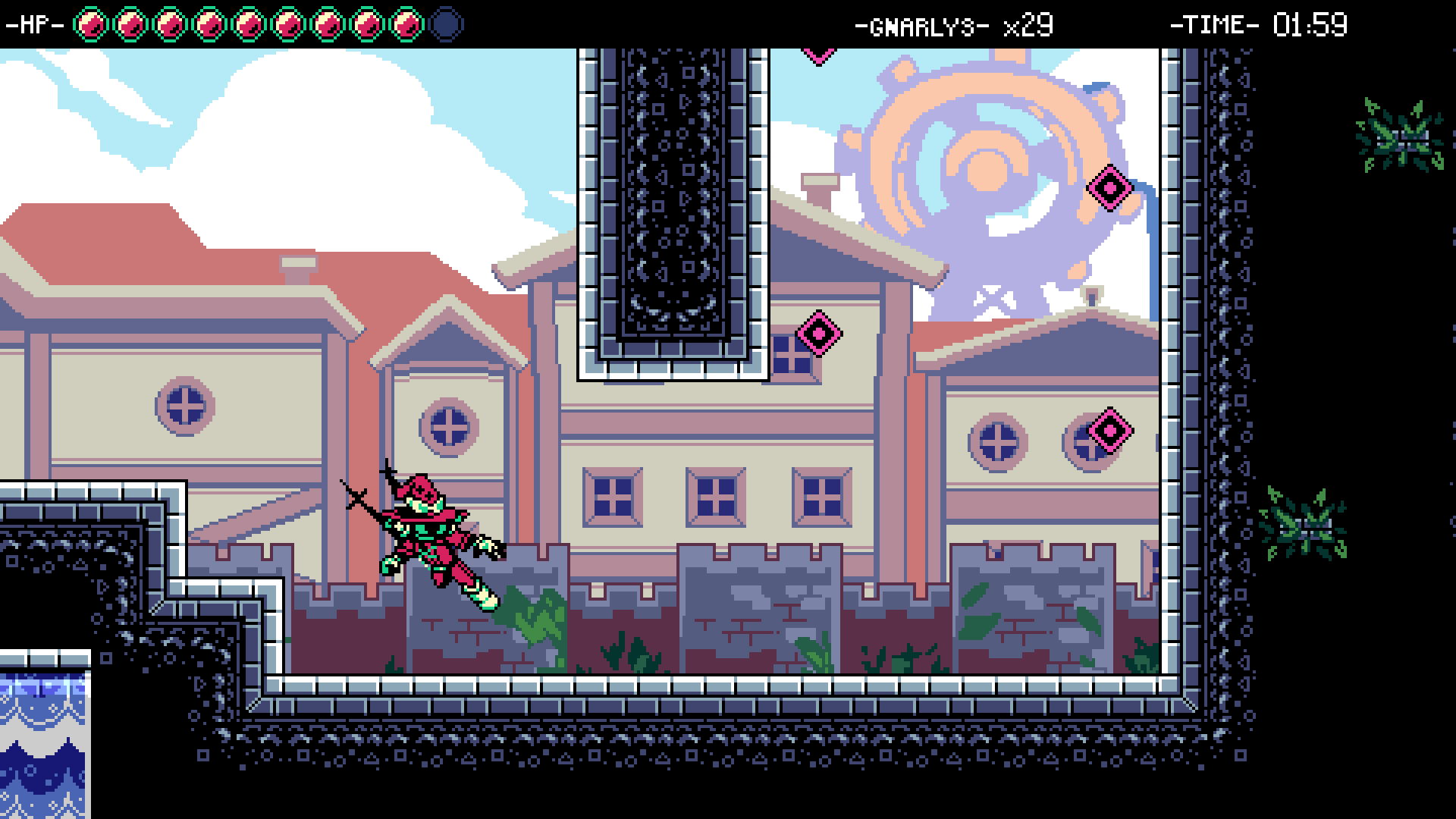 Avlo the Imp Wizard by GeoMont, none for Brainless Mini-Game Jam - itch.io