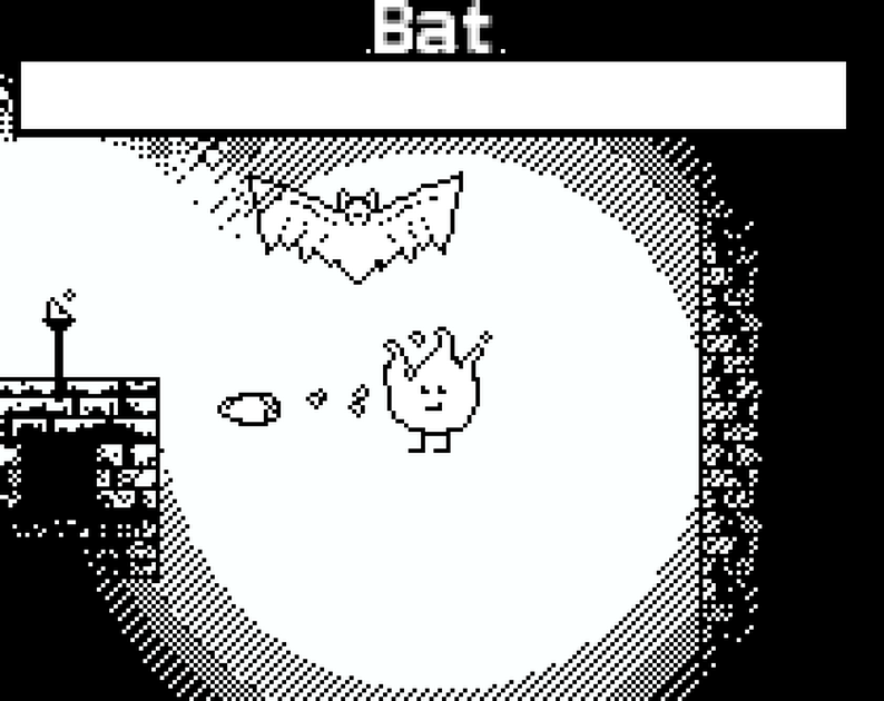 Last Light - 1 bit game jam #8 by BananaKita, Kittynugget