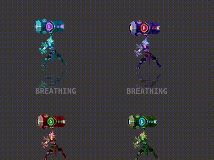 RPG Character Asset Pack - Humans with Weapons by mrjones