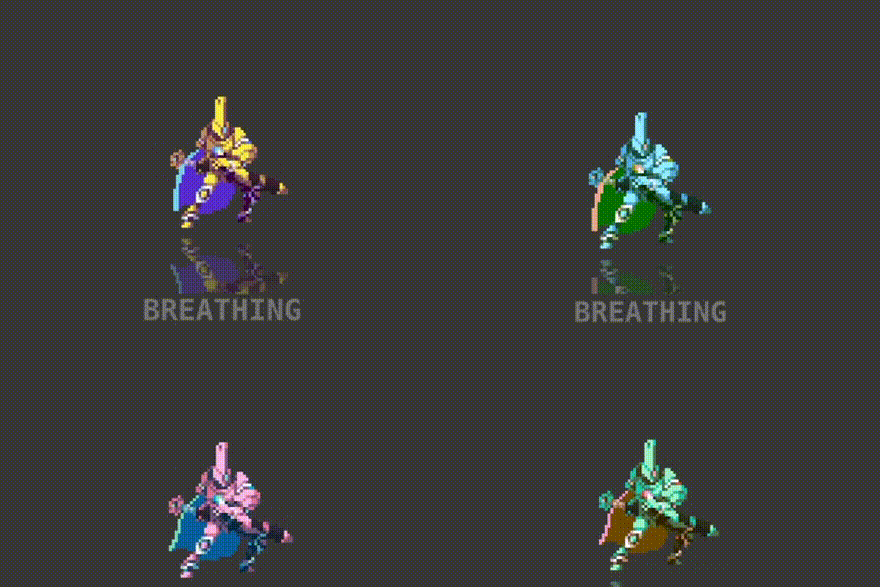 29 RPG Character Asset Pack - Humans with Weapons by PixelDream