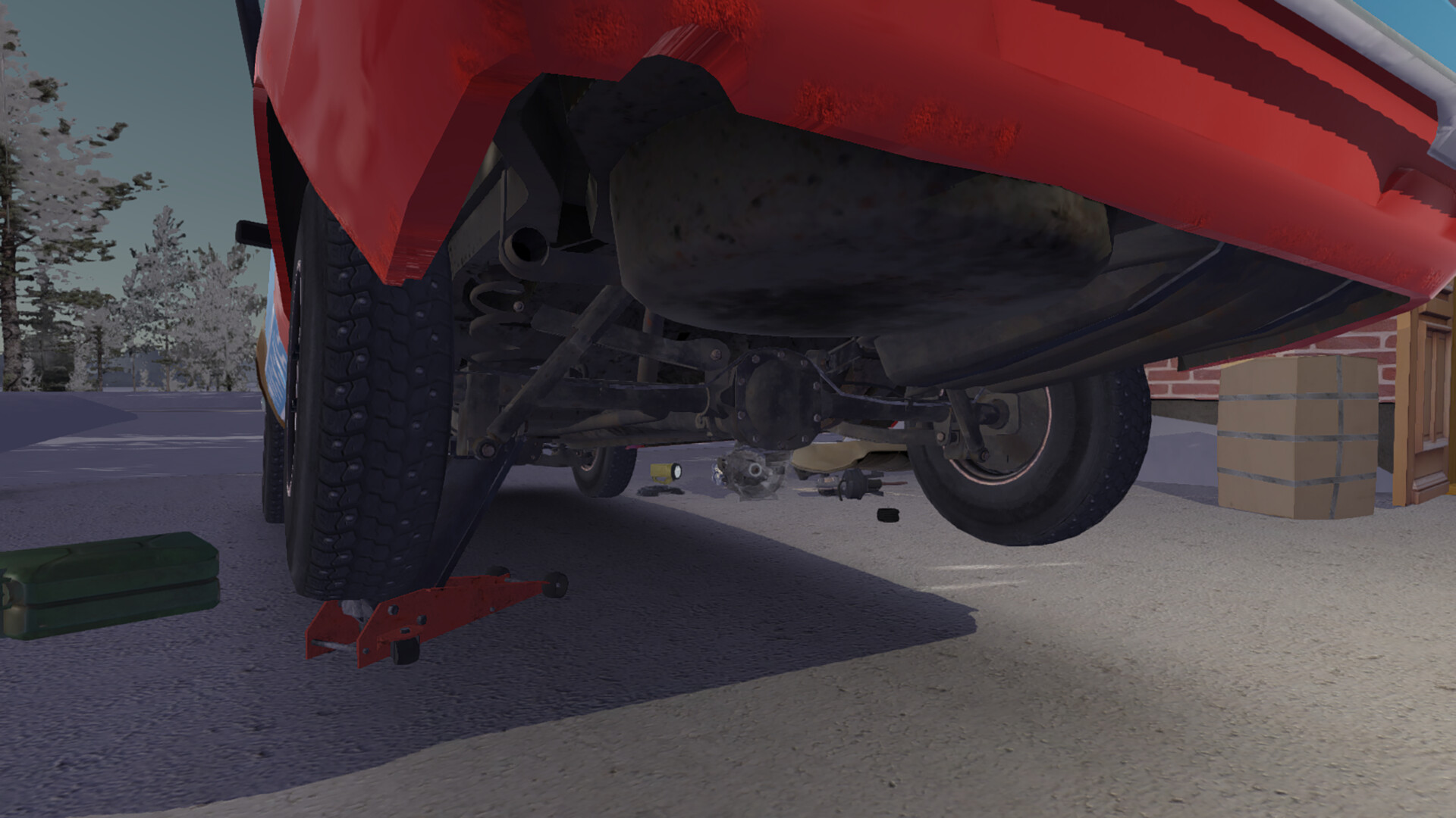 My Winter Car by nitroGig