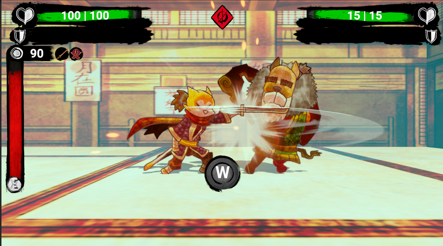 Kiai - Wrath of the demon by emmeforte