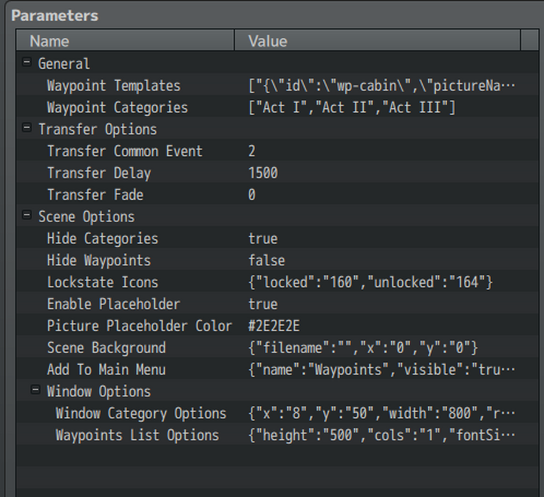 Waypoints for RPG Maker by LTN Games