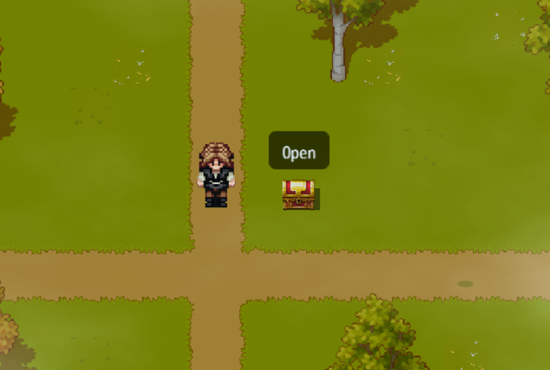 Text Button Plugin For RPG MAKER MZ by Vslav Store