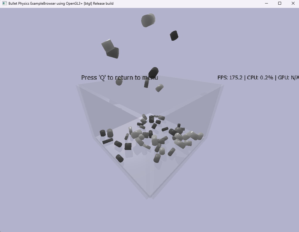 Object Simulation - Test by Samu. L