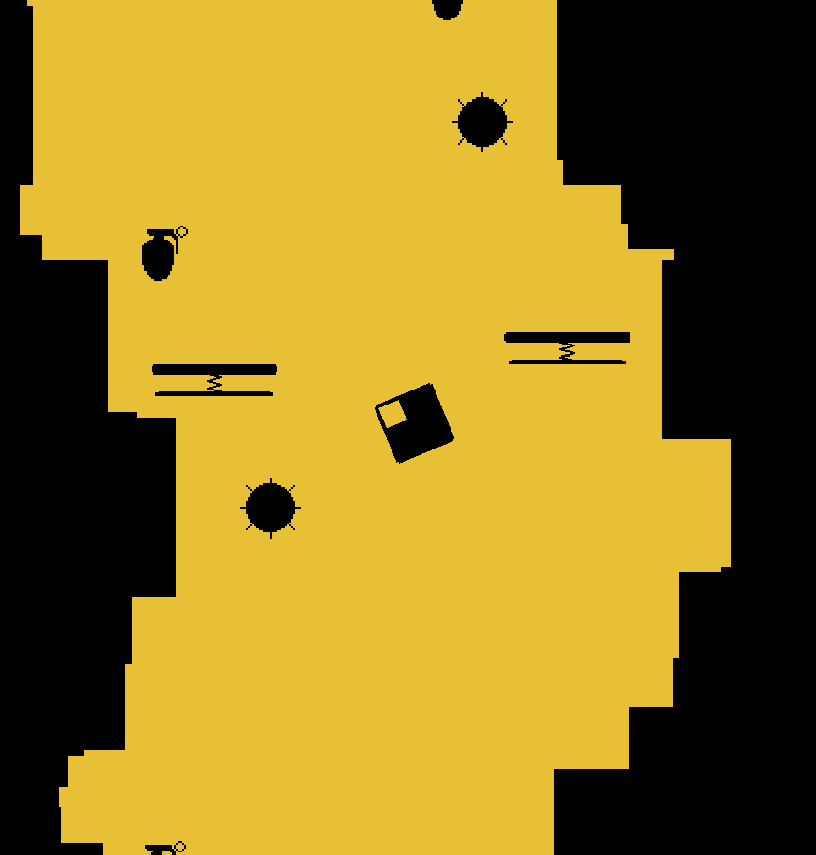 Cube, Cave, etc by kuraga