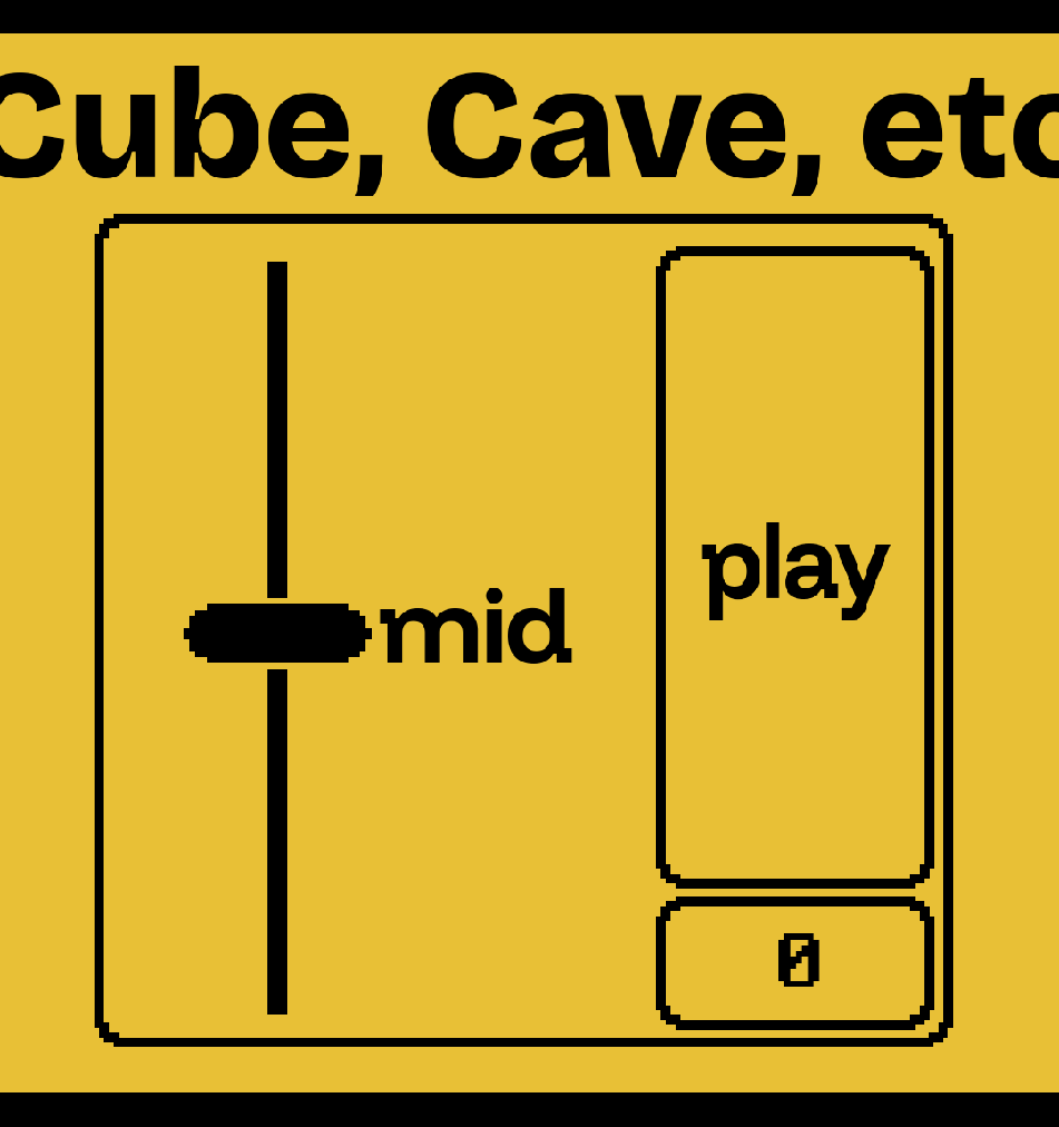 Cube, Cave, etc by kuraga