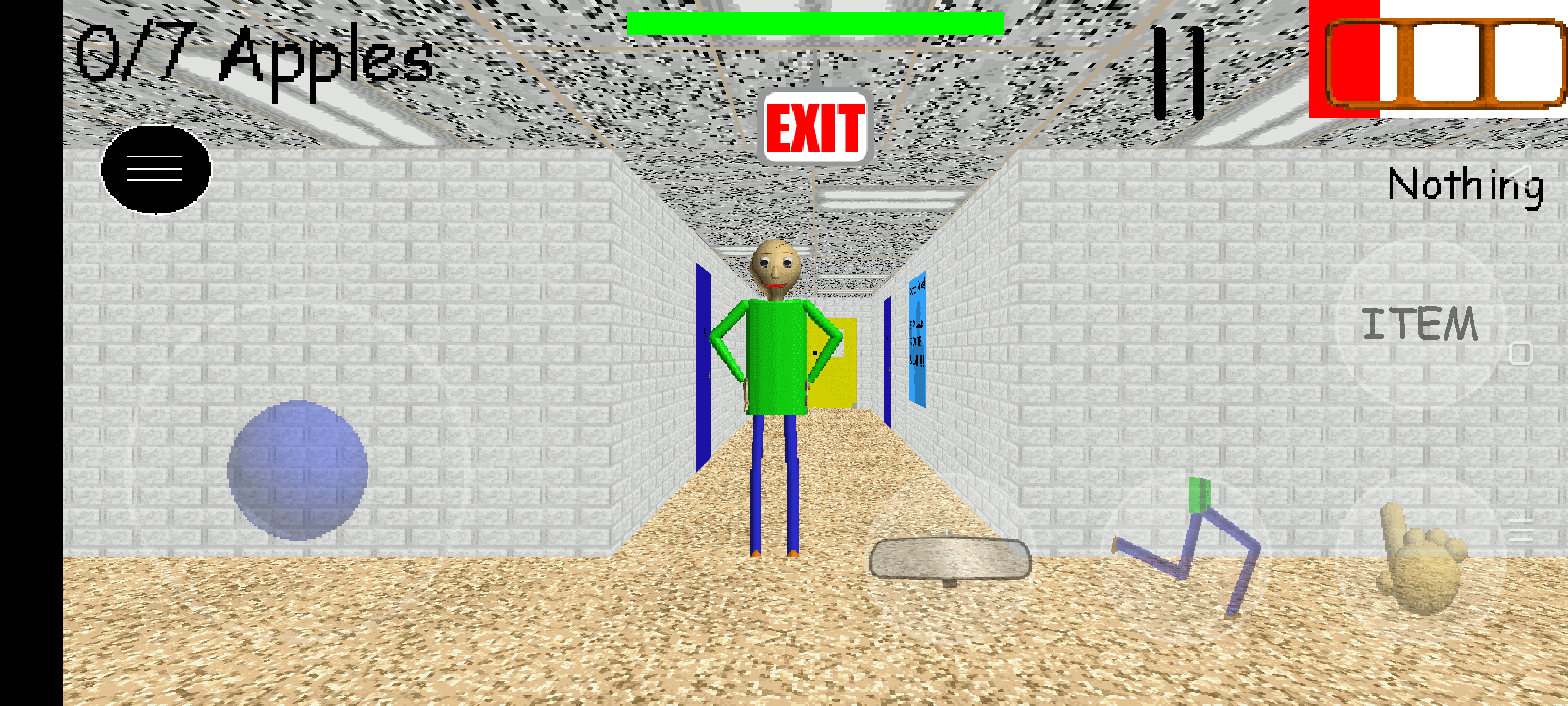 Bully Helps Baldi Remastered But It's Baldi Loves Apples V2 by ...