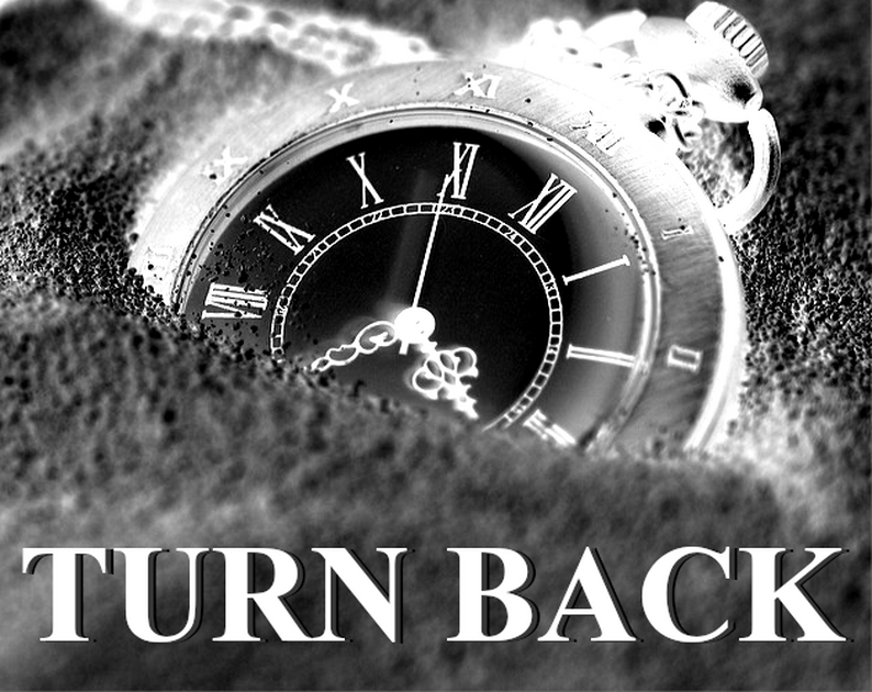 Turn Back (Vs. Time Traveller) by Precarious-World