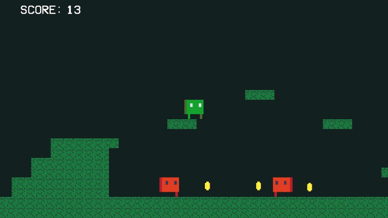 Generic 2D Platformer by Nerd Quest Games