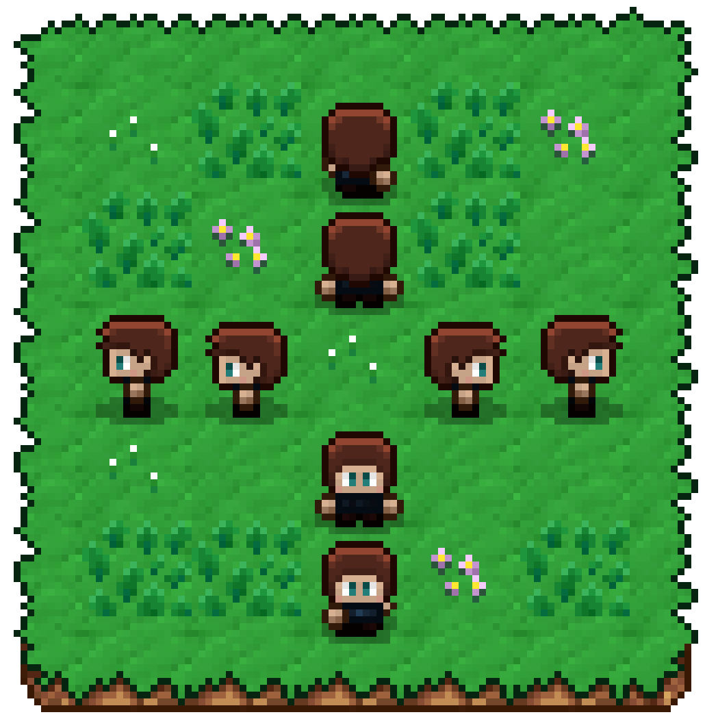 Pixel Farm RPG - Top Down Pixel art Asset pack [16x16] - Pixel Farm RPG ...