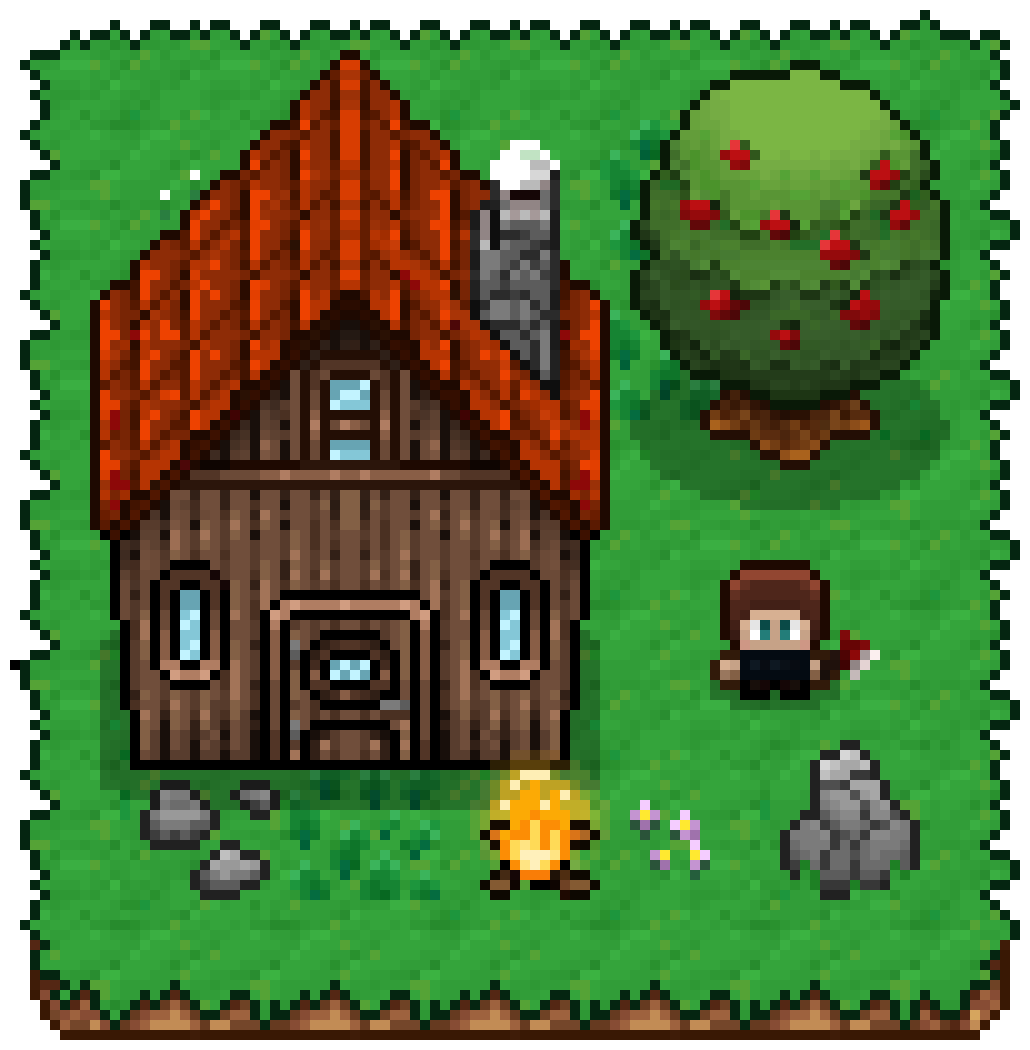 Pixel Farm RPG - Top Down Pixel art Asset pack [16x16] - Pixel Farm RPG ...
