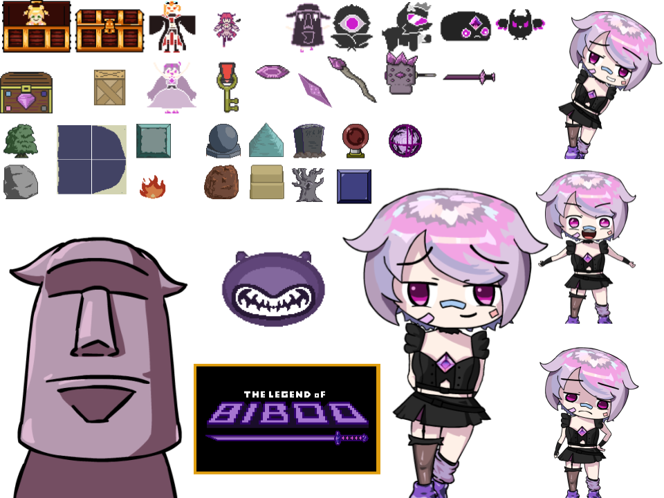 Rate The Legend of Biboo by shamantitan for HoloJam #7 - Hololive Fan ...