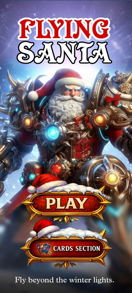 Flying Santa Ji by prateekbhai