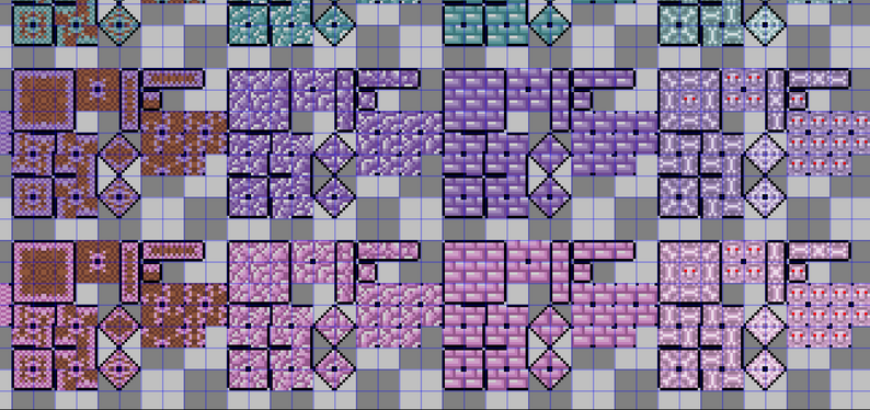 8×8 Fantasy Tileset Pack (Side View) by PixelGoblinForge