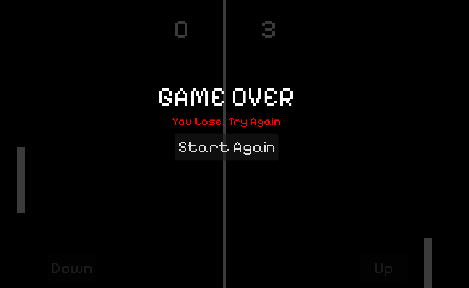 Pong Extreme / 20 games Challenge by Kipperfalcon