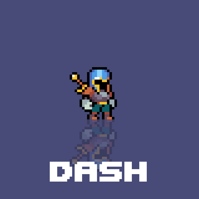 Knight Character | Pixel Heroes Vol. 1 by elesrech