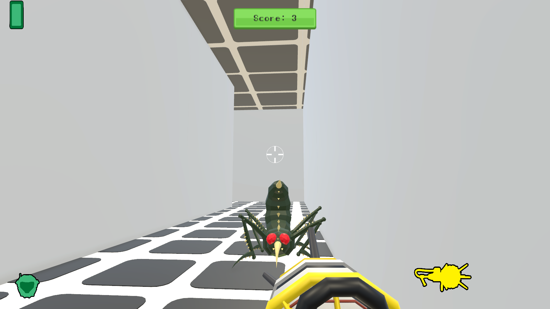 3DFPS MAZE by arpnir