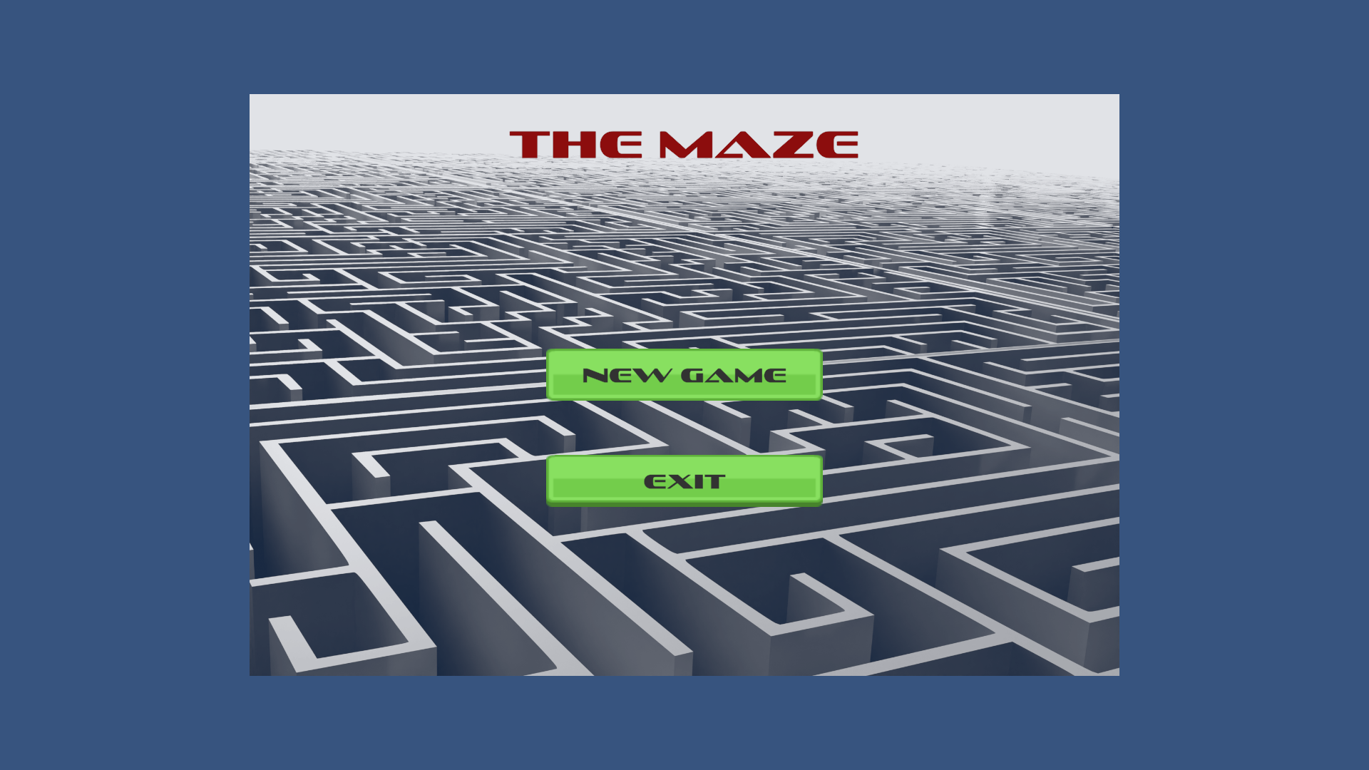 3DFPS MAZE by arpnir