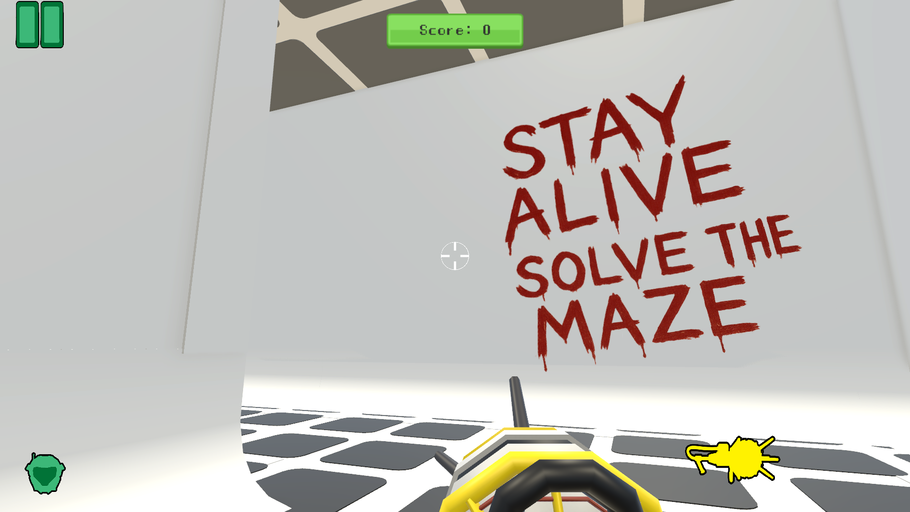 3DFPS MAZE by arpnir