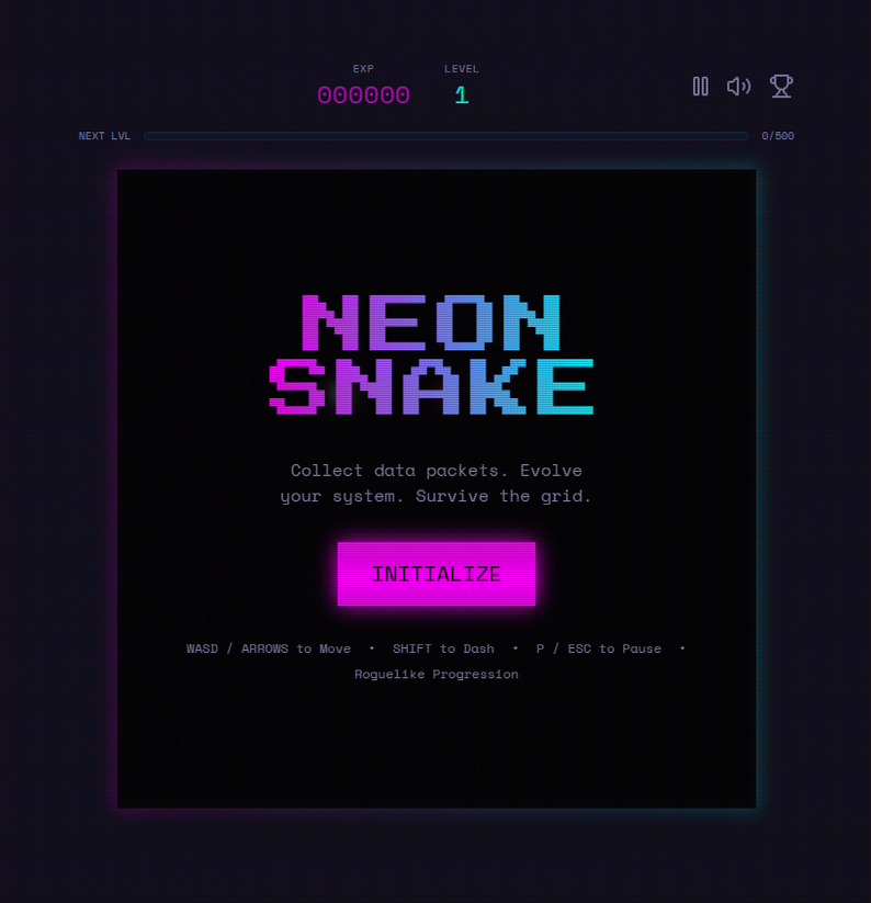 Neon Snake Evolution by marino.ribeiro