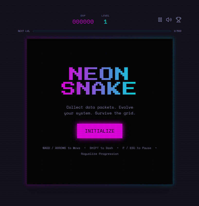 Neon Snake Evolution by marino.ribeiro