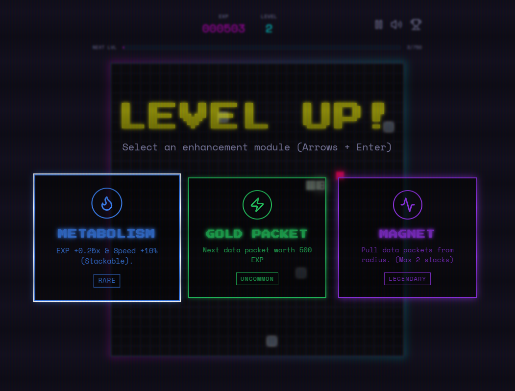 Neon Snake Evolution by marino.ribeiro