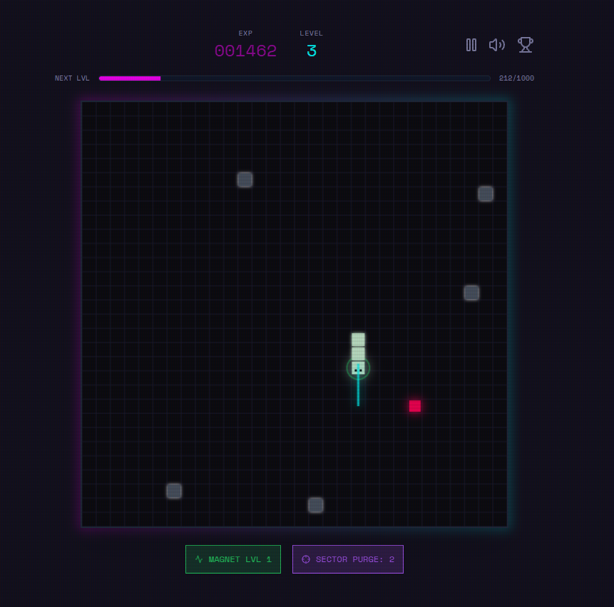 Neon Snake Evolution by marino.ribeiro