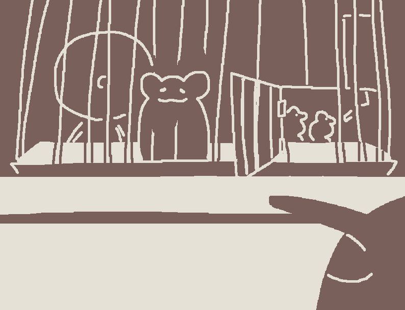 Secret Santa Hamster Rpg by DEADi