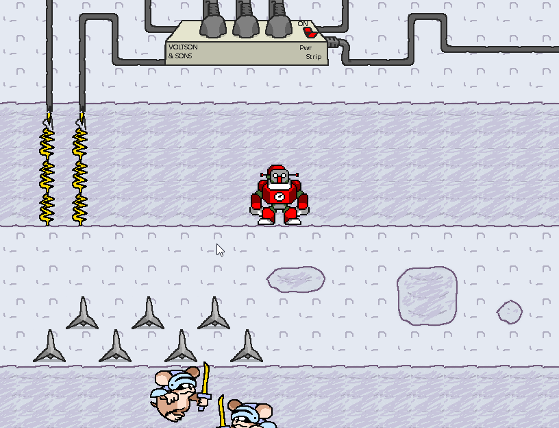 Secret Santa Hamster Rpg by DEADi