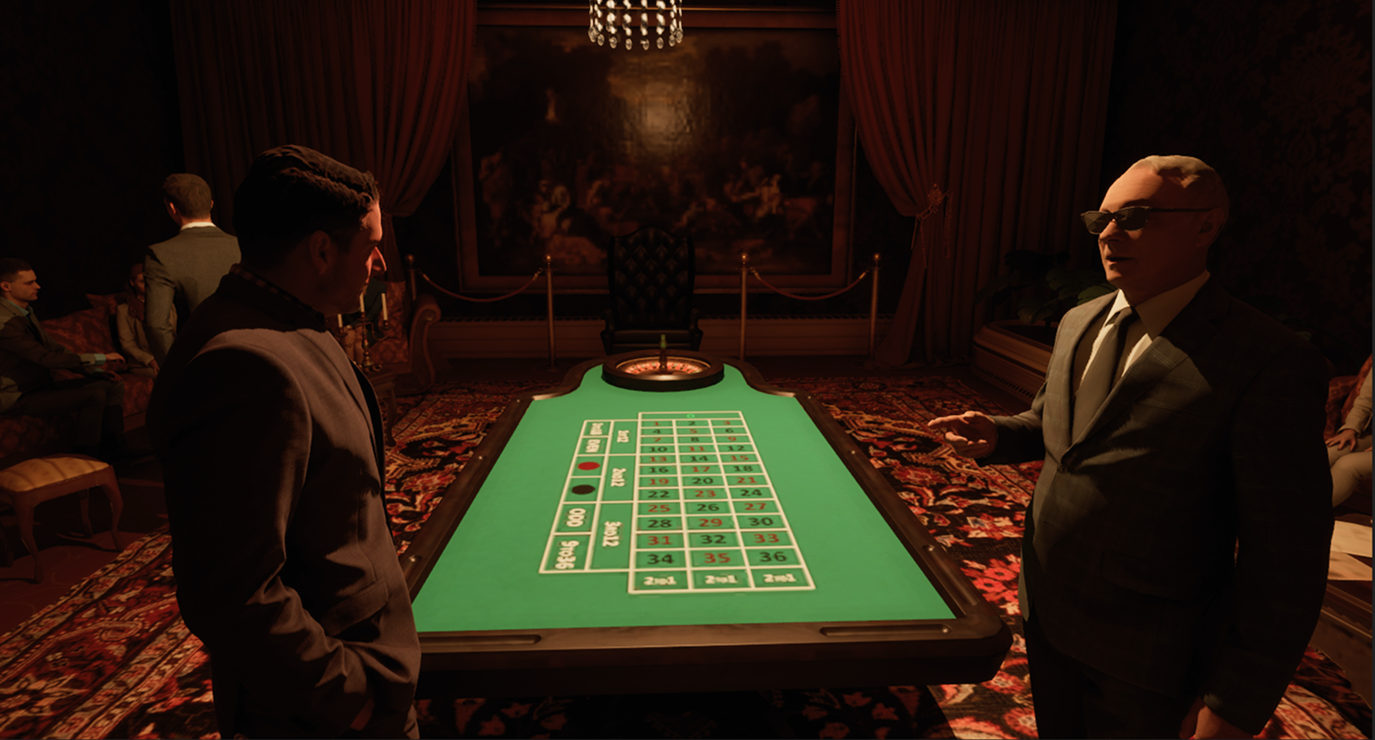 Under Gaming Table by Lingchy🐙07