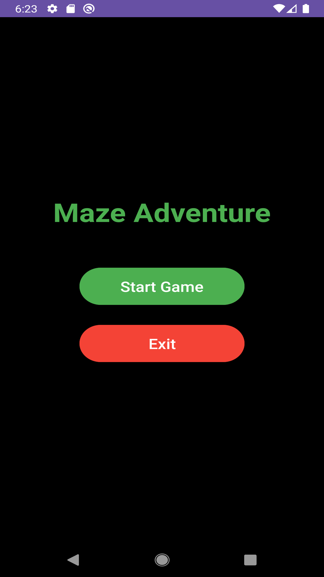 Terminal Maze Adventure by alexanderandrewwood