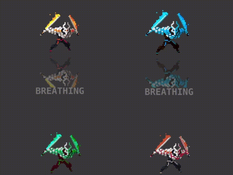 18 RPG Character Asset Pack - Humanoids with Weapons by PixelDream