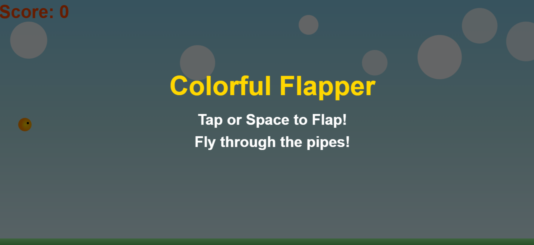 Colorful Flapper by speederoo