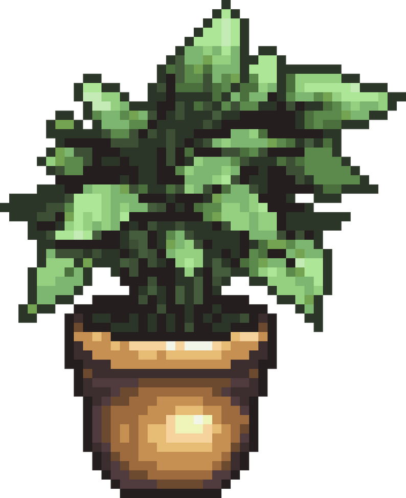 Potted Plants by harusha