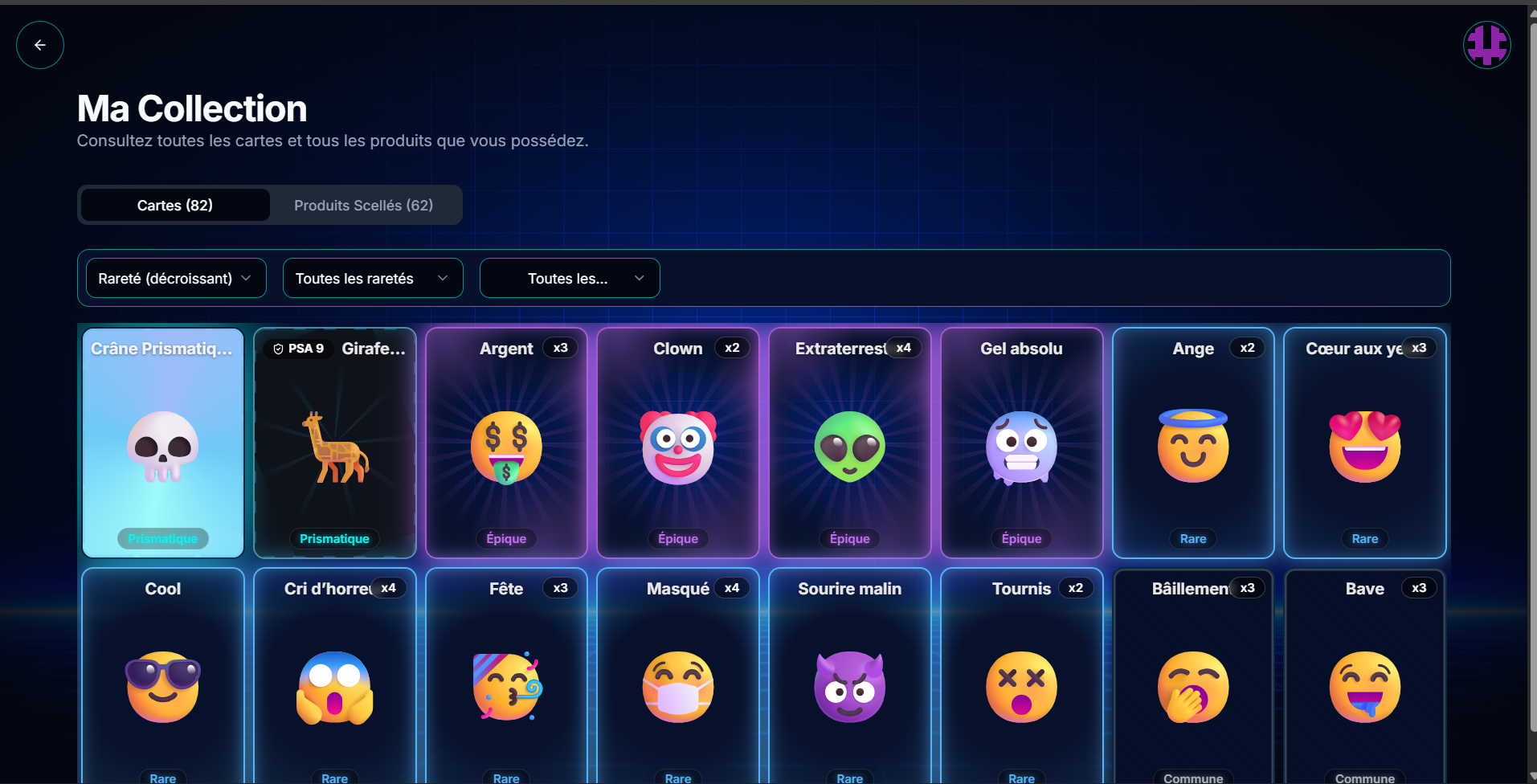 TCG EMOJI by Jaque-jadred