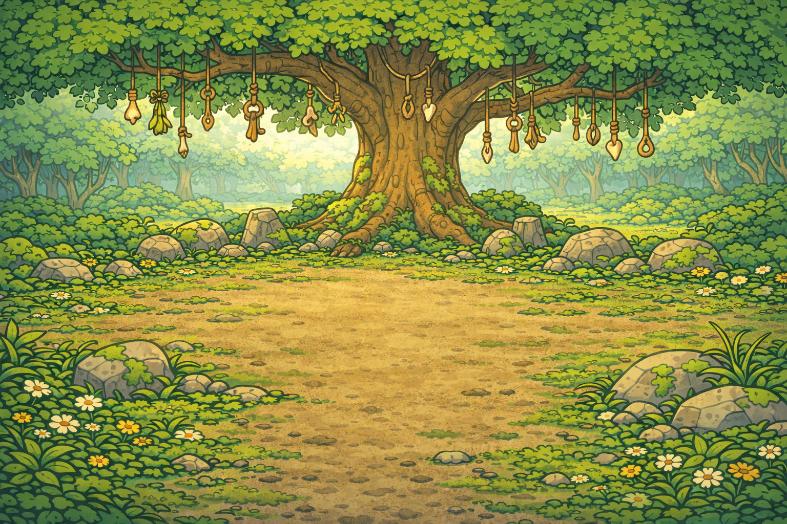 RPG/TTRPG Prototype kit pack: Emeraldwood Backgrounds Pack #3 by XYEzawr